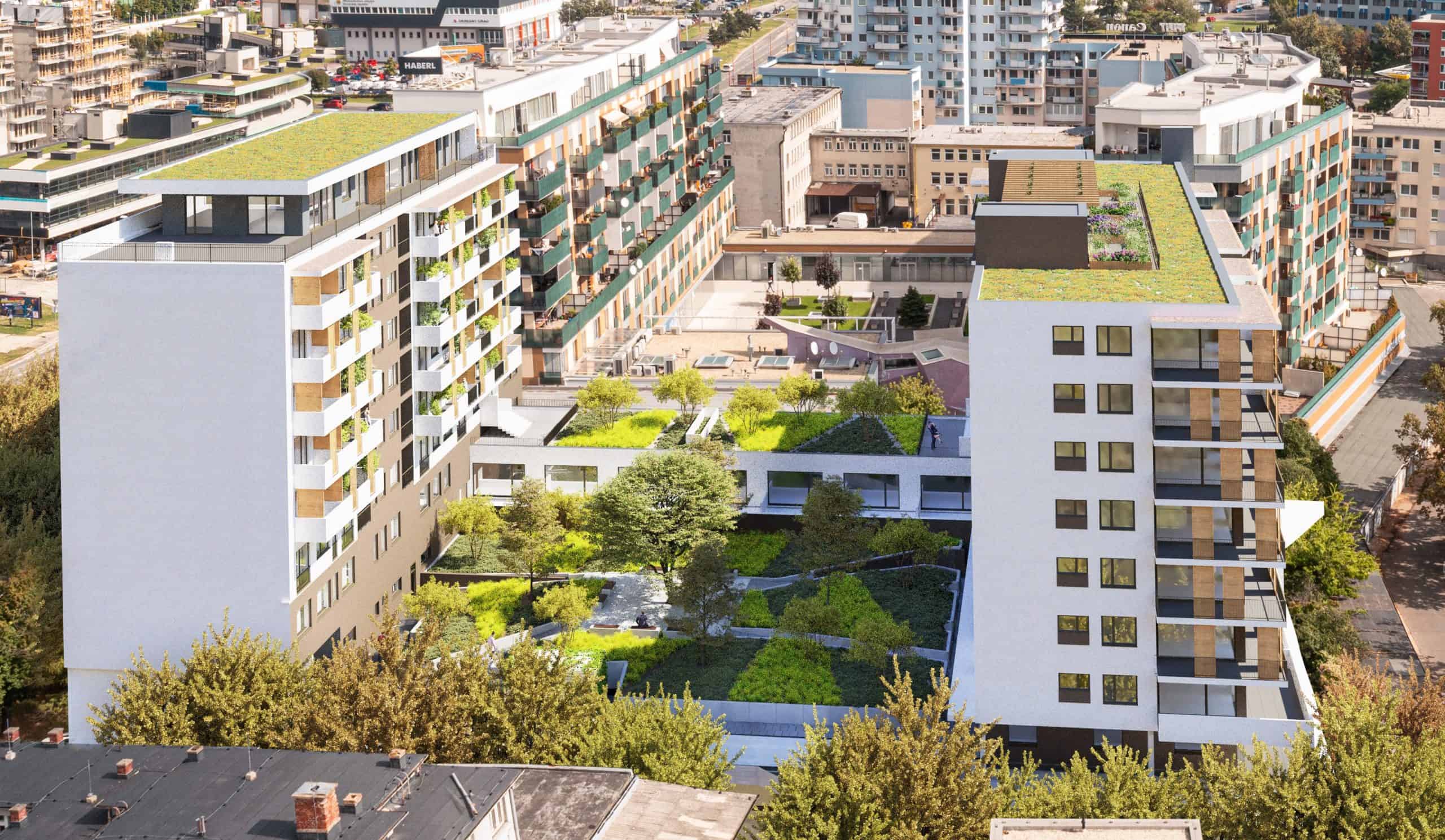 GREEN ATRIUM, BRATISLAVA - KLIMAK, s.r.o.
